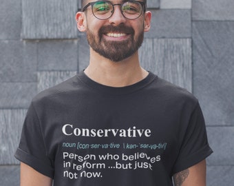 Conservative t shirt | Etsy