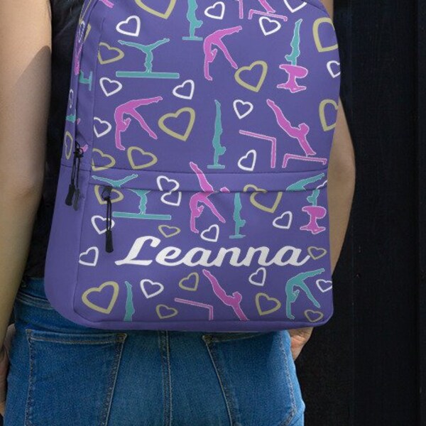 Gymnastics Backpack - Etsy