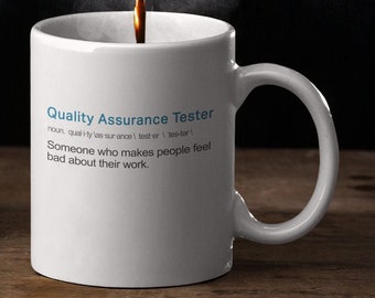 Quality Control Mug - Etsy