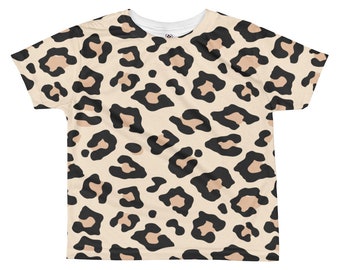 Leopard print shirt | Etsy