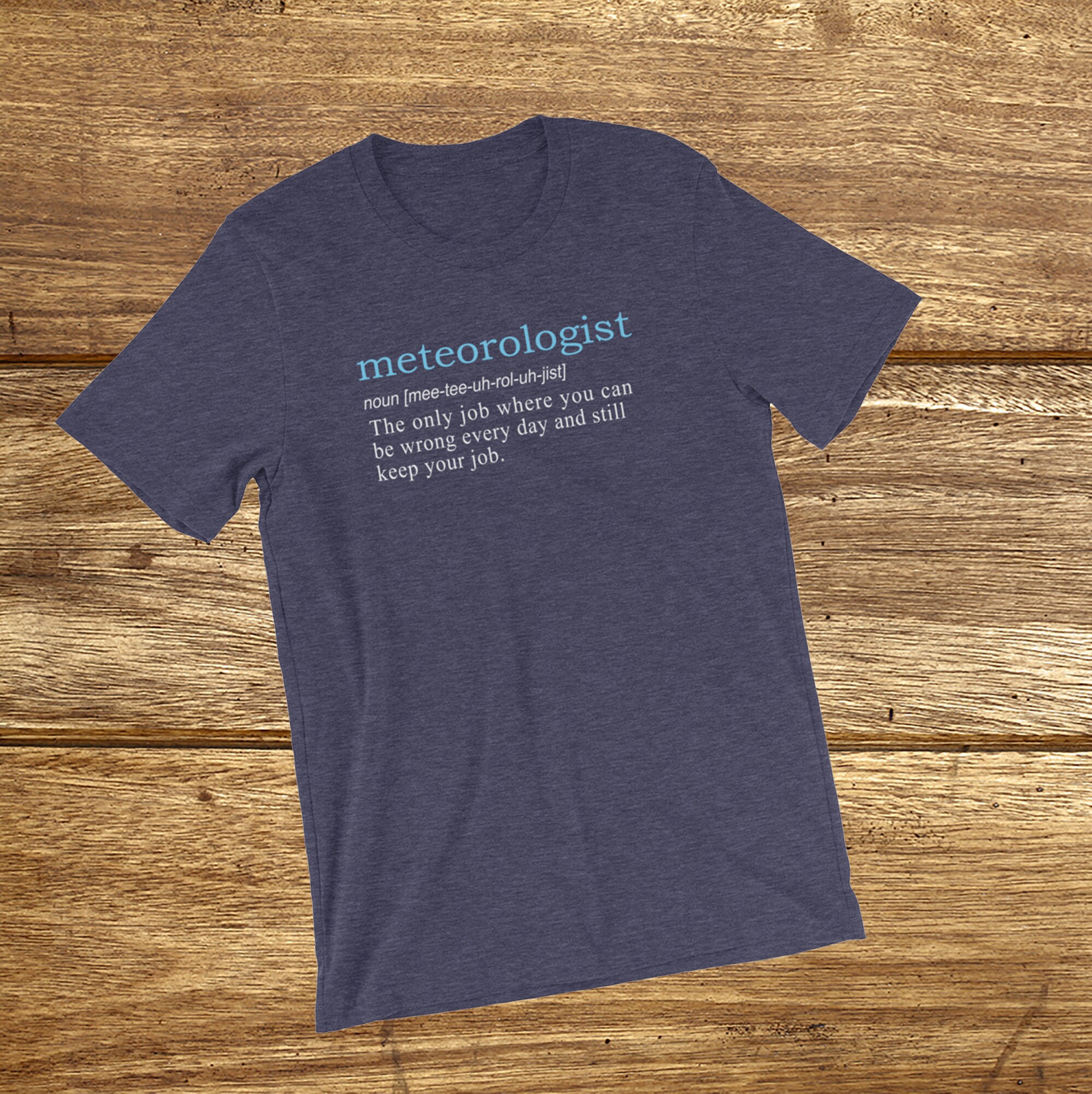 Meteorology Meteorologist Shirt Meteorology Shirt | Etsy