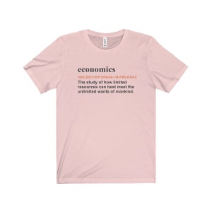 Economics Economist Definition Shirt Economics T Shirt Gift for ...