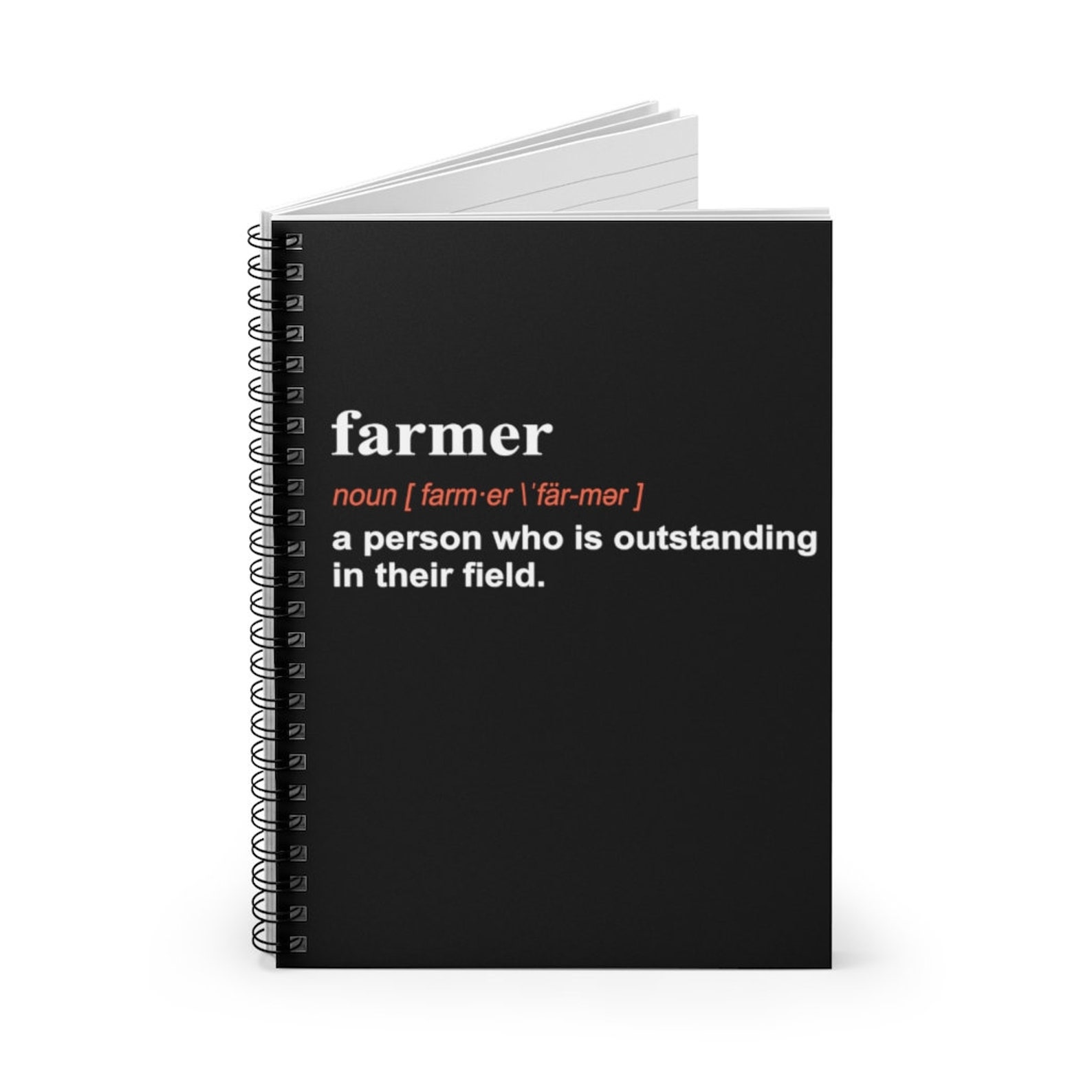 Farmer Gifts farmer Notebook Funny Farmer Quote Farmer - Etsy
