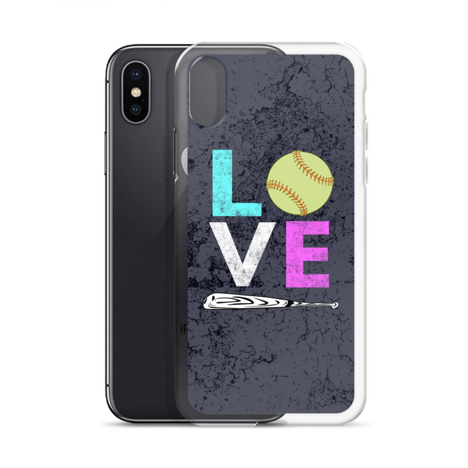 Softball Phone Case Softball Iphone softball Iphone Case - Etsy