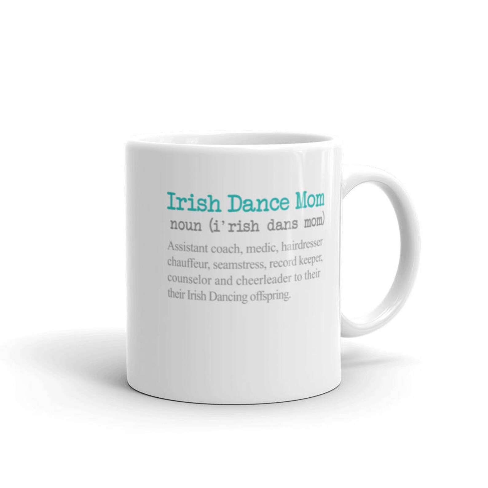 Funny Irish Dance Mug Irish Dancing Mug Irish Dance Mug | Etsy