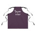 Vegan and Proud Apron, Kitchen Apron, Baking Gift, Apron for Women ...