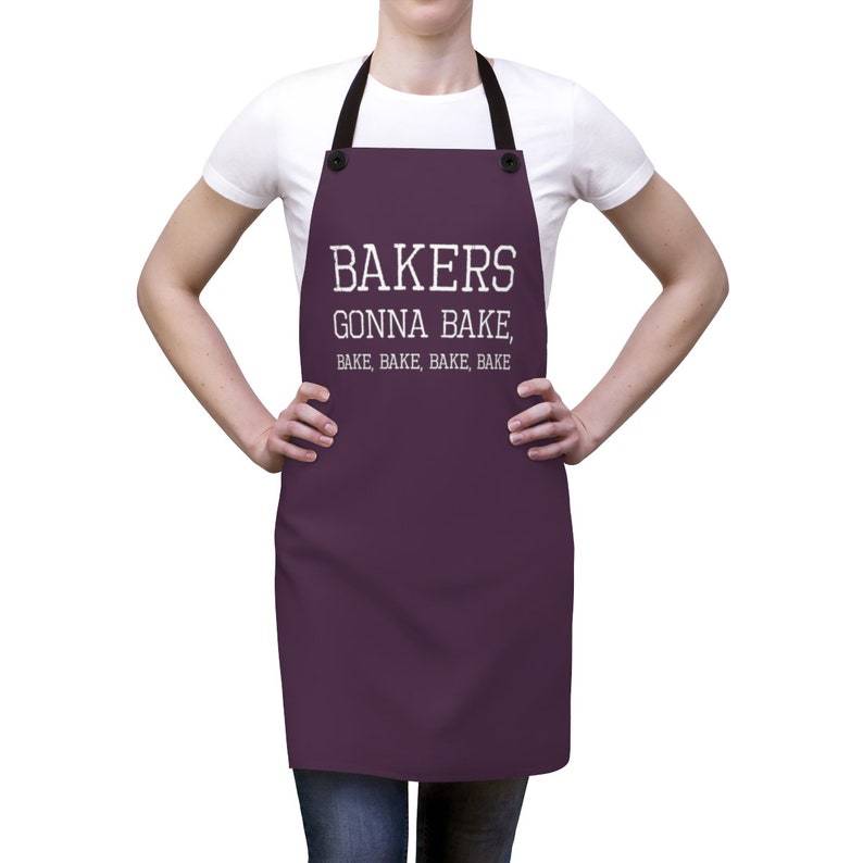 Aprons for Women Funny Bakers Gonna Bake Apron Cooks Apron - Etsy