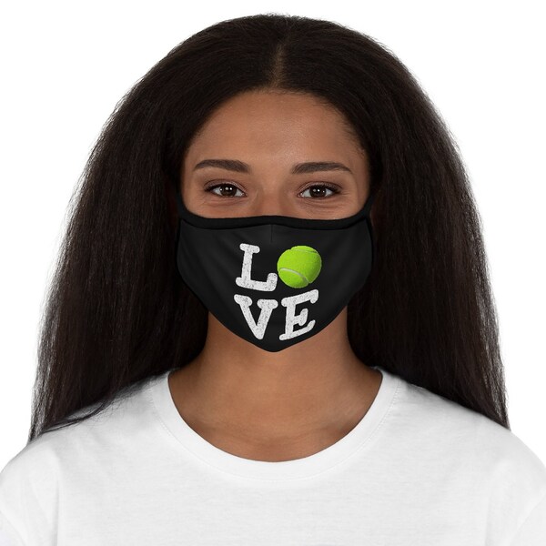 Tennis Face Mask - Etsy