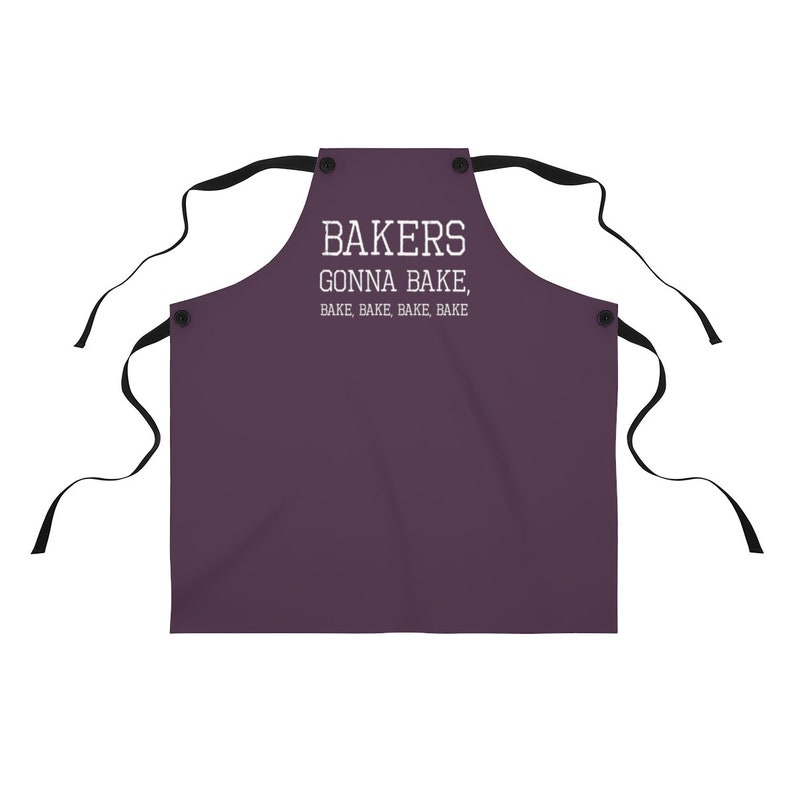 Aprons for Women Funny Bakers Gonna Bake Apron Cooks Apron - Etsy