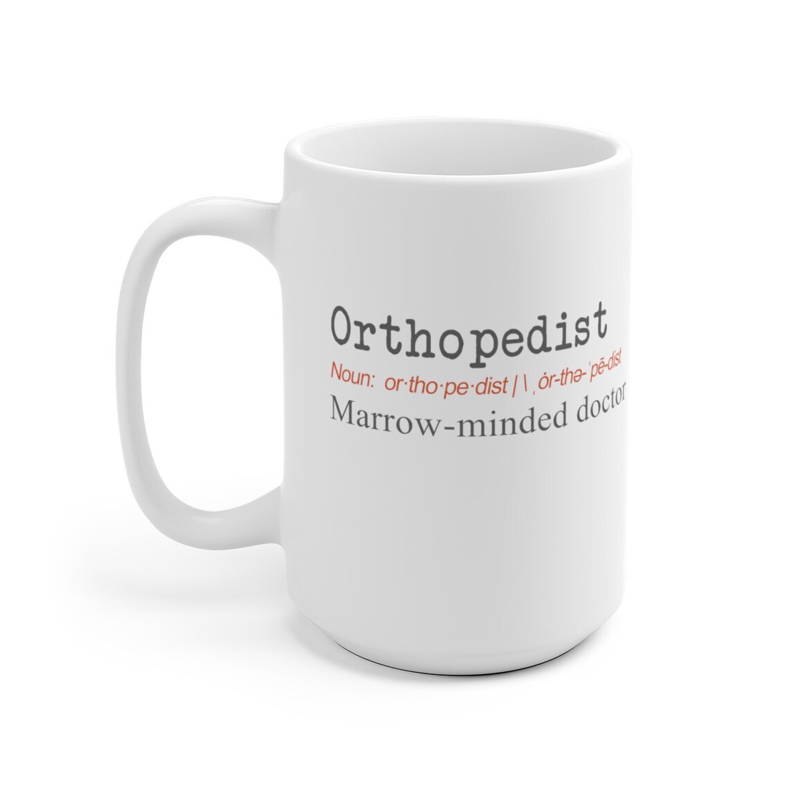 Orthopedic Surgeon-orthopedist Mug Orthopedic Mug Orthopedic - Etsy