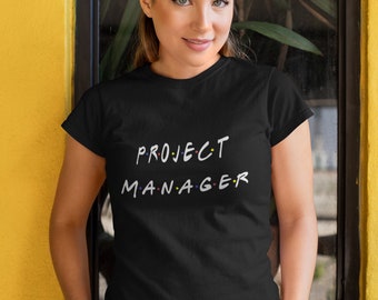 Project Manager Shirt - Etsy