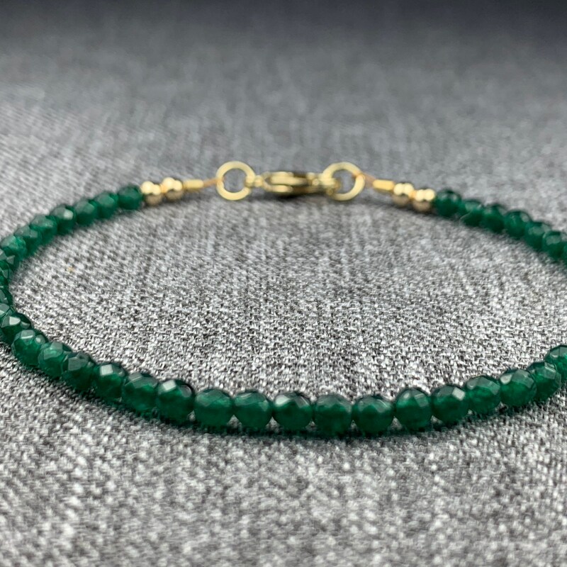 Jade Bracelet - Etsy