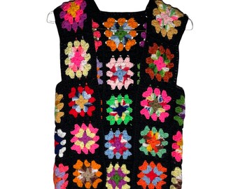 Multi Color Vest | Etsy