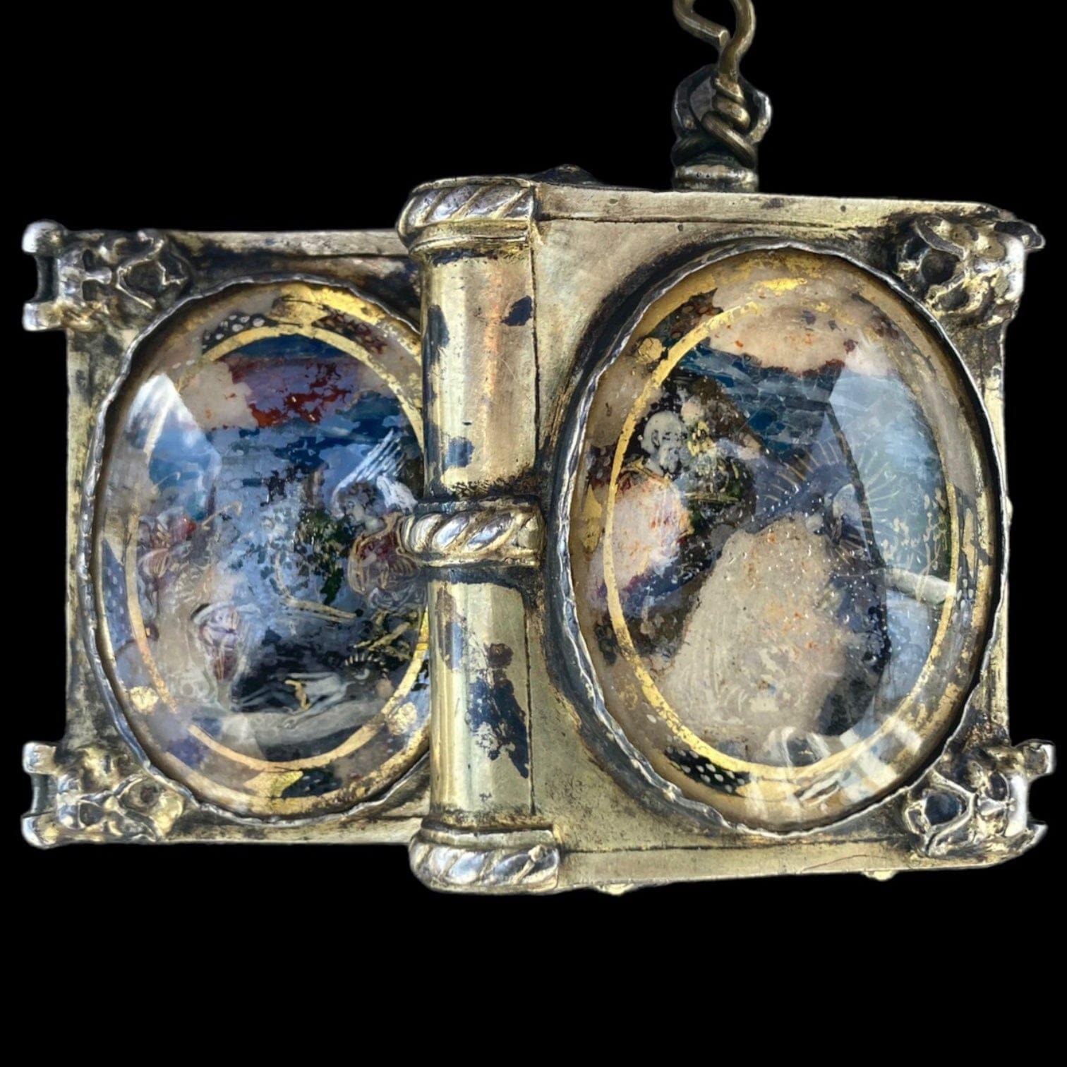 Antique Reliquary Book From the High Lombardy Period, Mid-16th Century ...