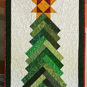 Quilted Christmas Tree Braid - Etsy
