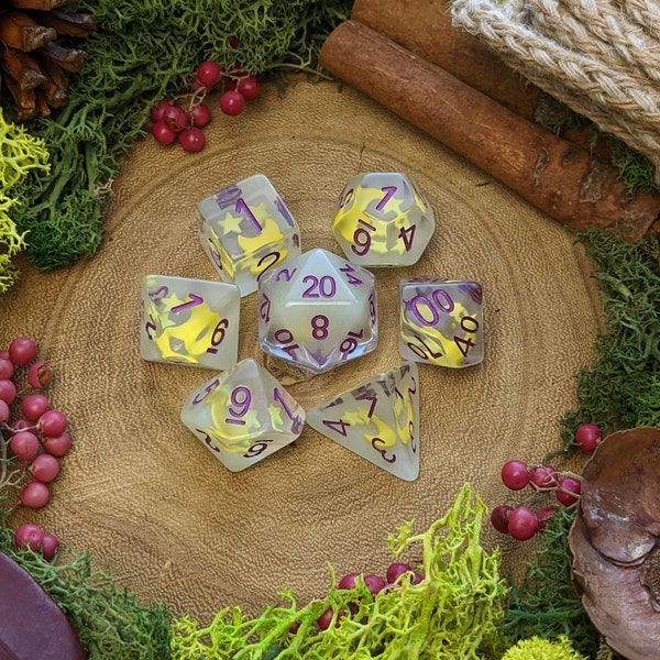 Dark Moon Dice - Etsy