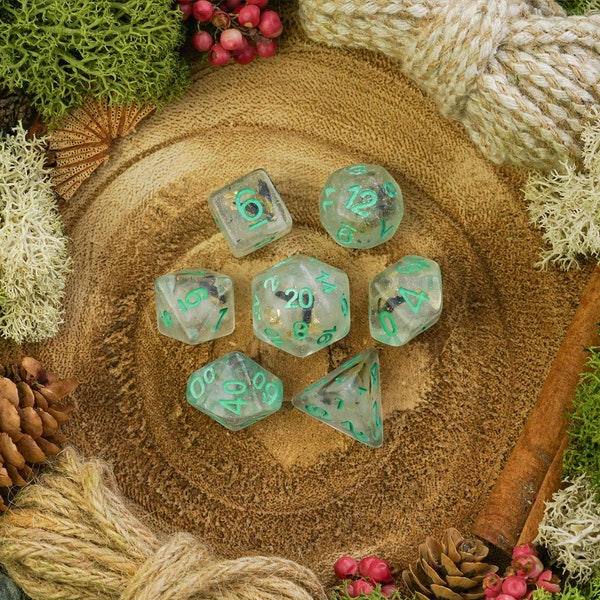 Forest Dice - Etsy