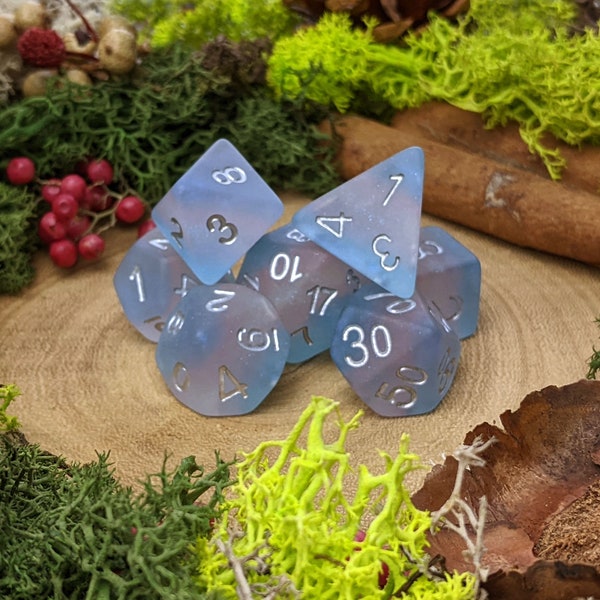 Transgender Pride Dice Set - Etsy