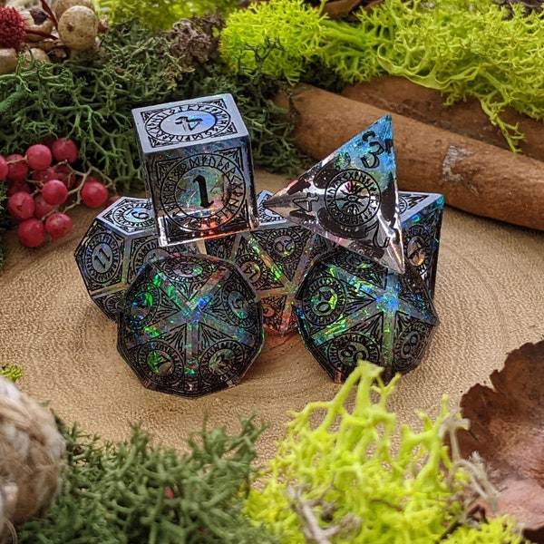 Rune Dice - Etsy