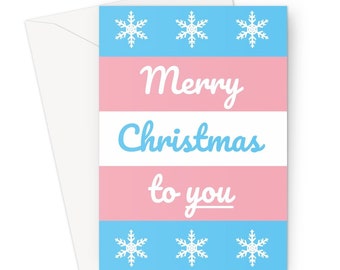 Christmas Card Trans - Etsy