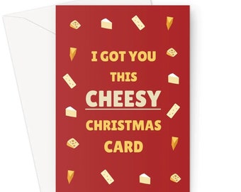 Cheesy Dad Card - Etsy
