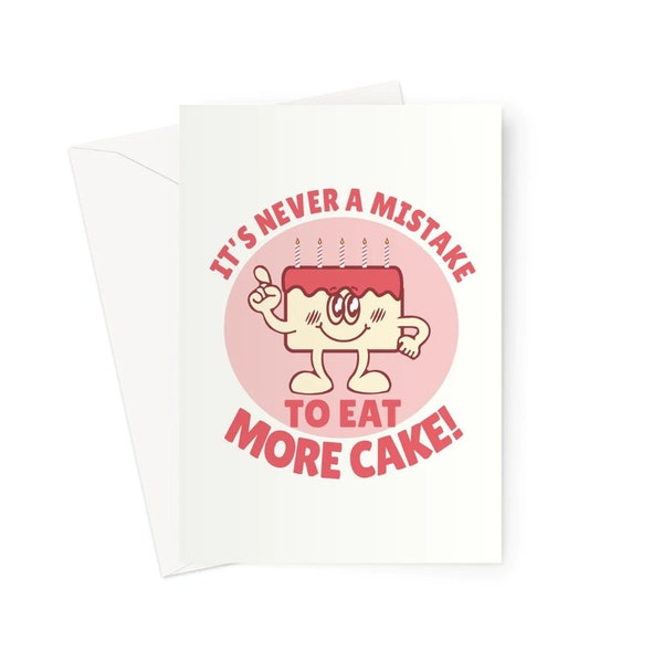 Eat More Cake - Etsy