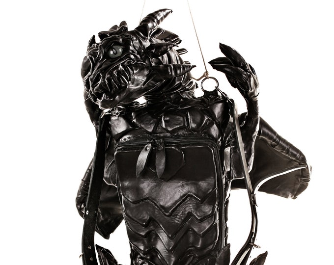 Dragon Backpack With Removable Wings Backpack Toddler Dragon | Etsy