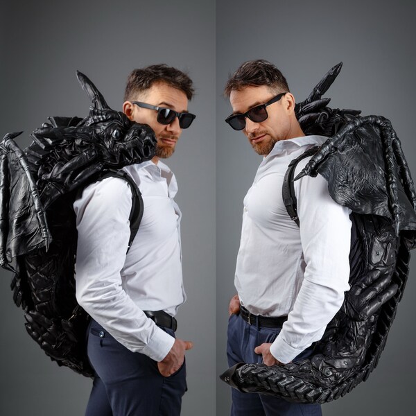 Backpack With Wings - Etsy