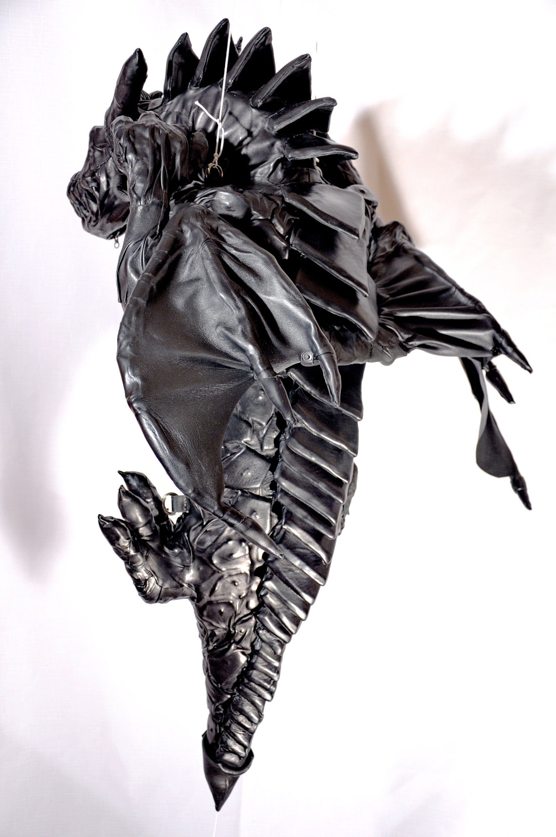 Dragon Backpack With Removable M-wings. Toddler Dragon Leather | Etsy