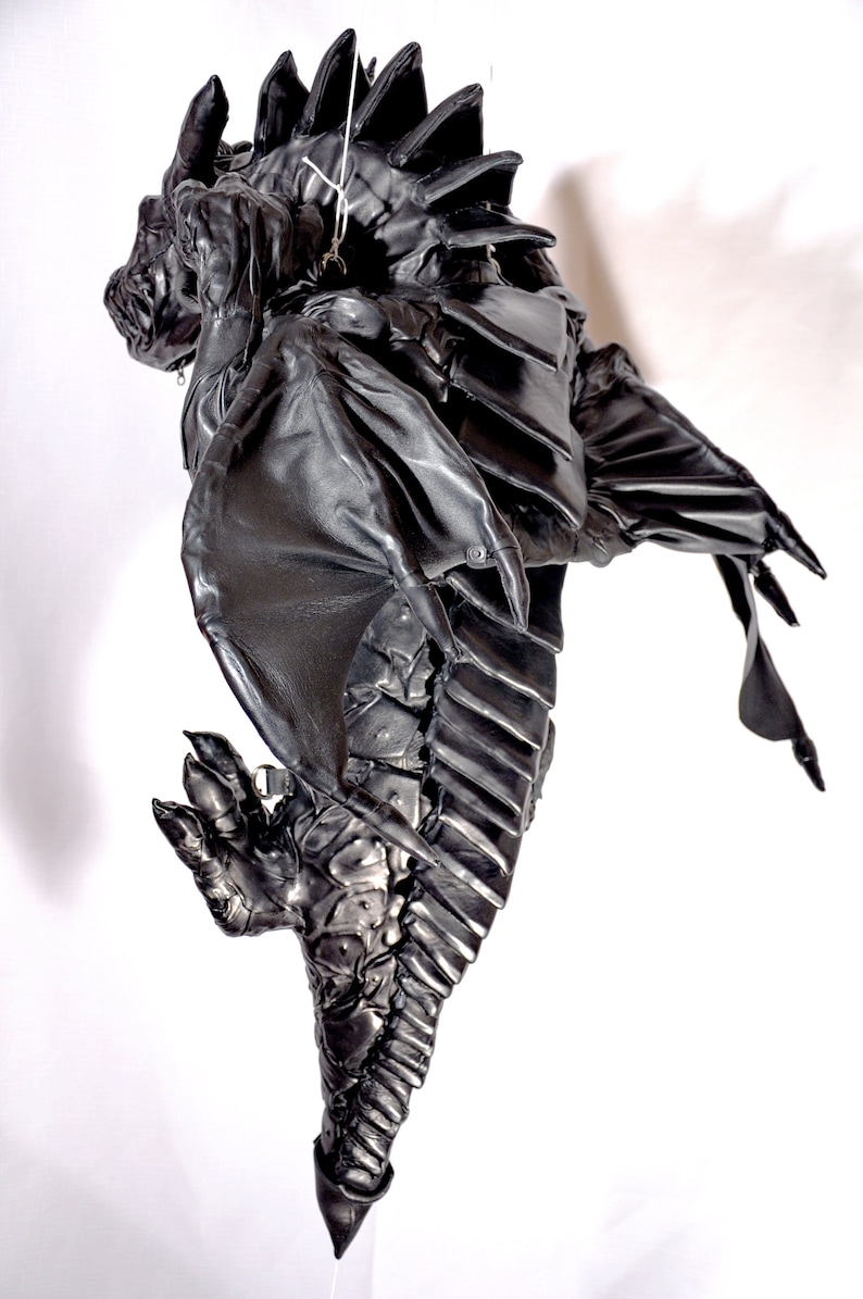 Dragon Backpack With Removable M-wings. Toddler Dragon Leather | Etsy