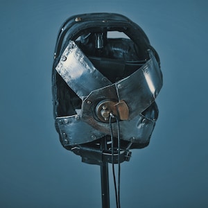 Iron Mask Key Lock for Prisoner King, Convict Metal Helm, Unidentified ...