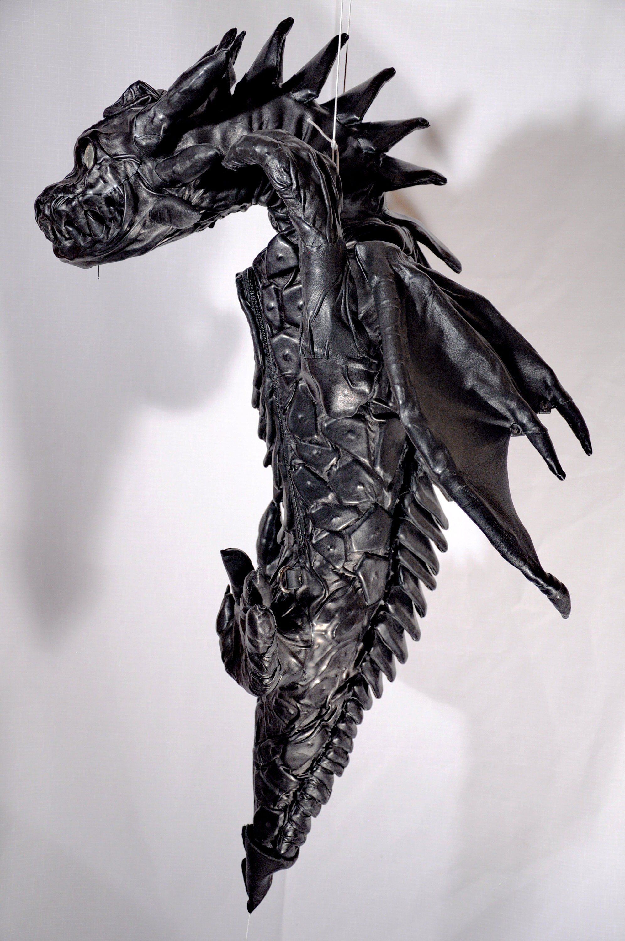 Dragon Backpack With Removable M-wings. Toddler Dragon Leather | Etsy