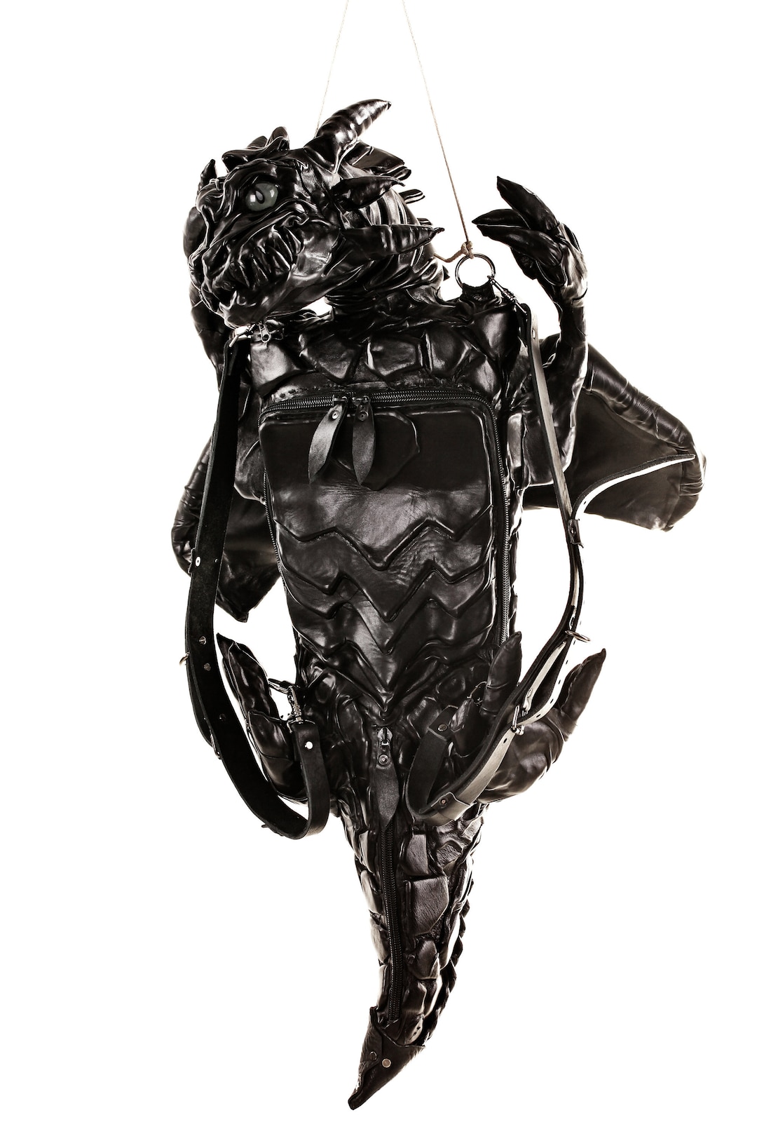 Dragon Backpack With Removable Wings Backpack, Toddler Dragon Winged ...