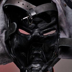 Leather Bull Mask: Minotaur Helmet, Totem Costume Hood - Etsy