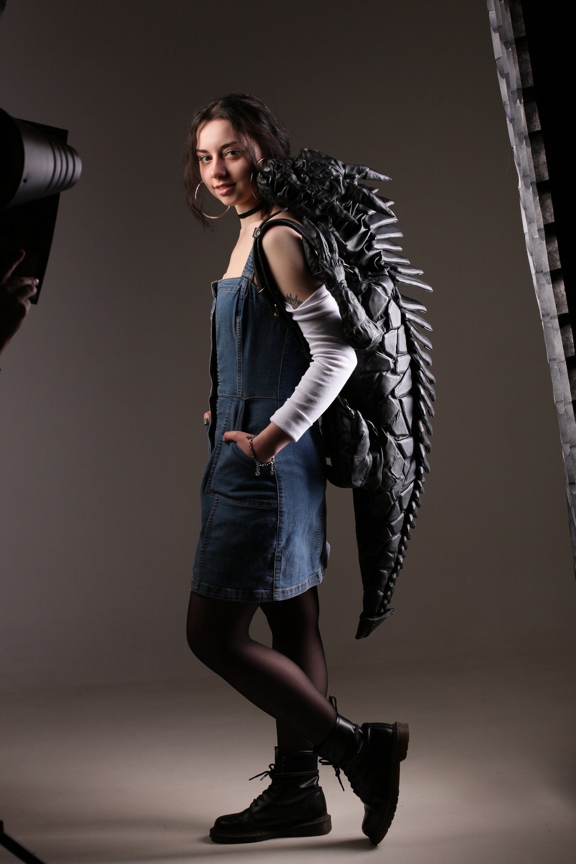 Dragon Backpack With Removable M-wings. Toddler Dragon Leather | Etsy