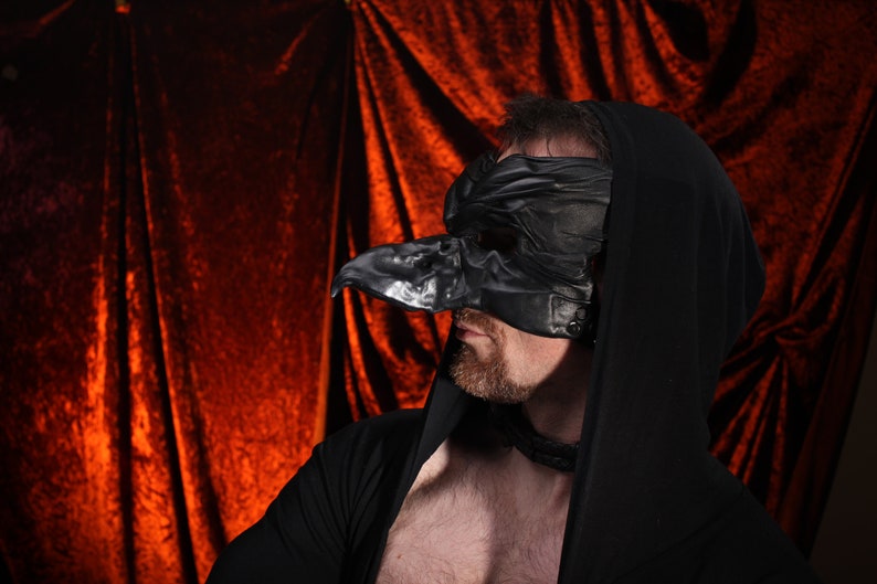 Evil Bird Mask Vildvittra Evil Bird Headdress Fetish Bird | Etsy