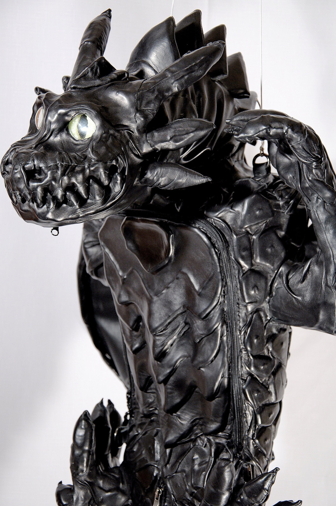 Dragon Backpack With Removable M-wings. Toddler Dragon Leather | Etsy