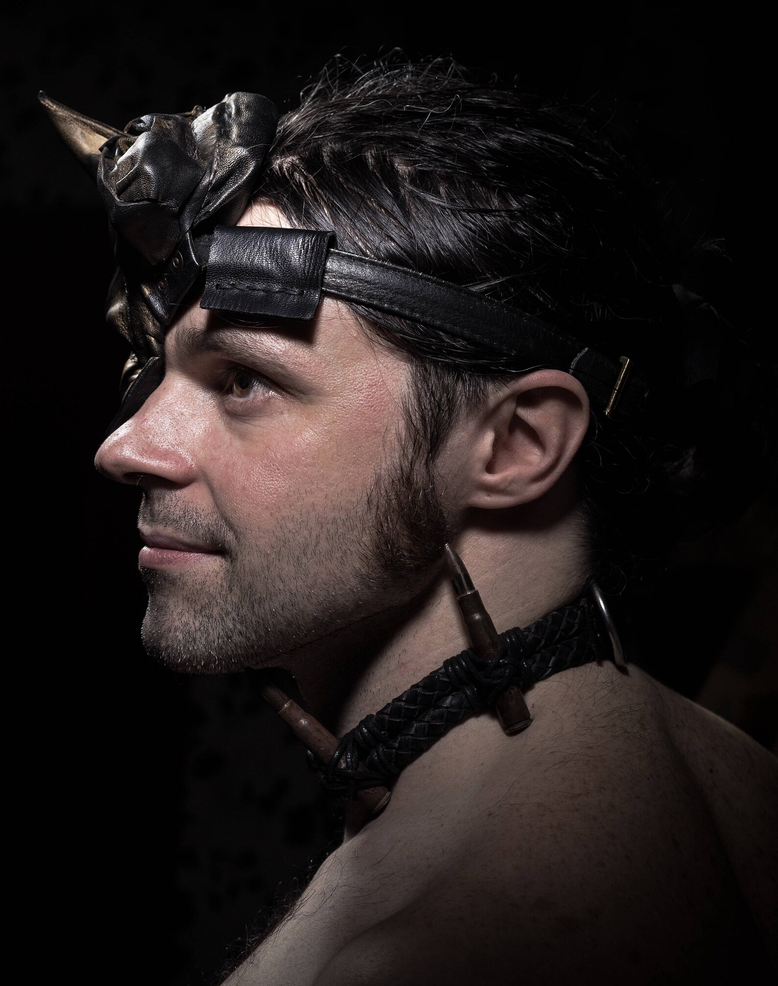 Steampunk Mask With Illumination and Moving Gears Black Gold - Etsy