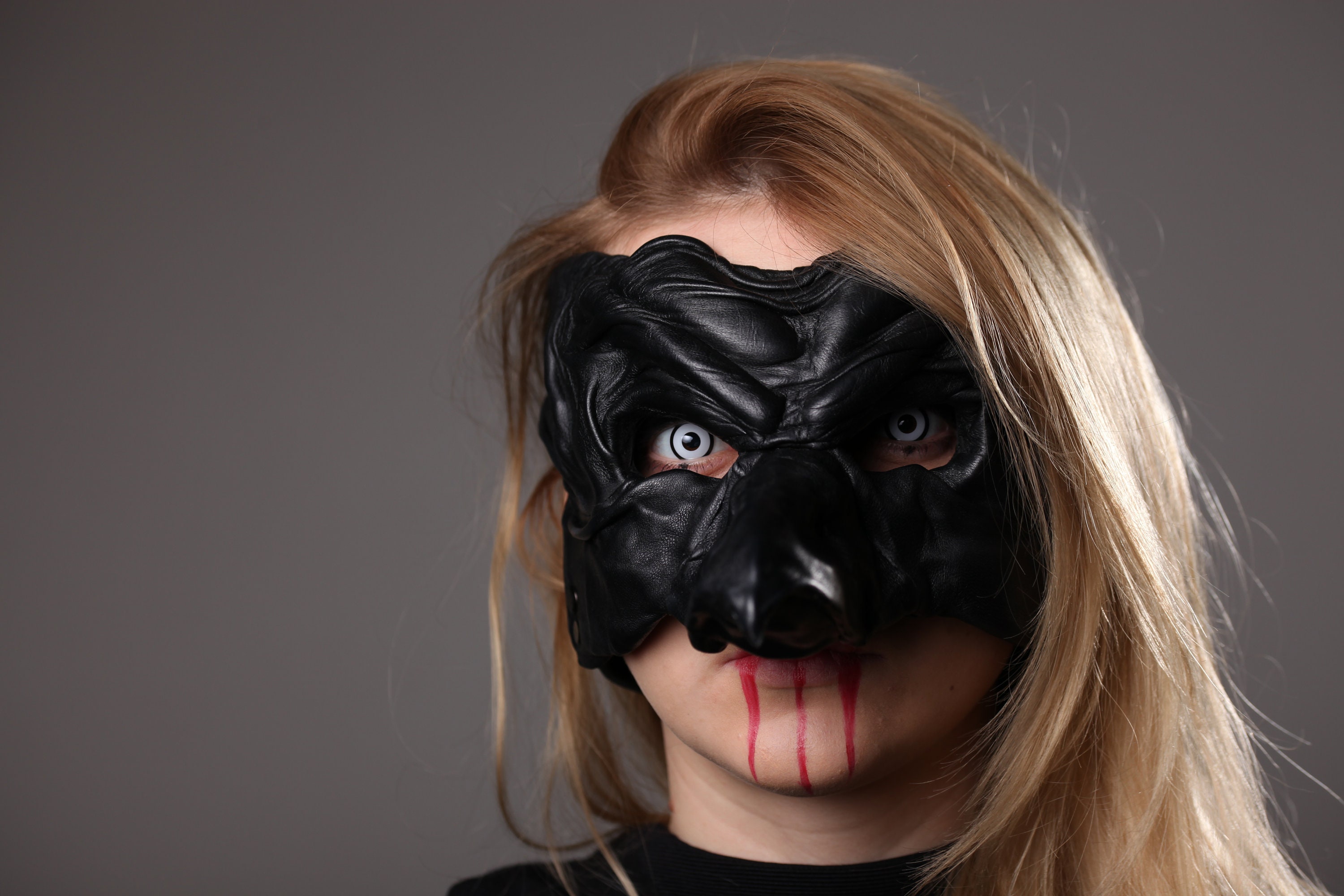 Evil Bird Mask Vildvittra Evil Bird Headdress Fetish Bird | Etsy