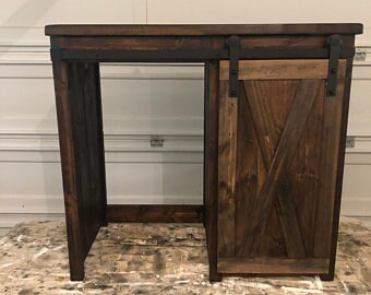 Mini fridge table | Etsy