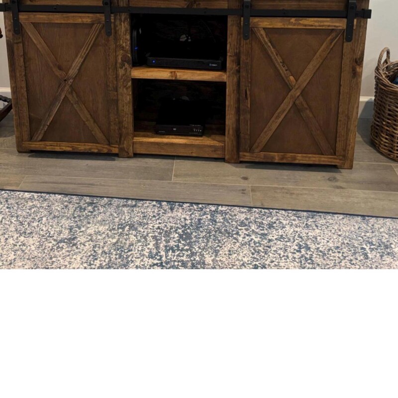 Rustic Media Center - Etsy