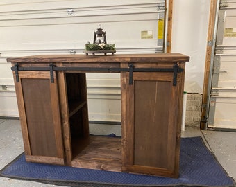 Buffet With Mini Fridge - Etsy