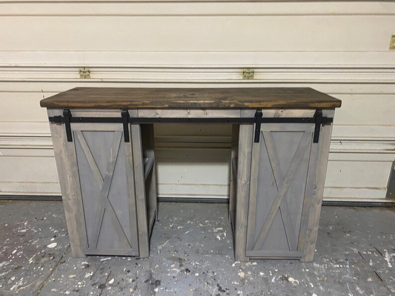 Modern Farmhouse Style Custom Build Mini Fridge Cabinet With - Etsy