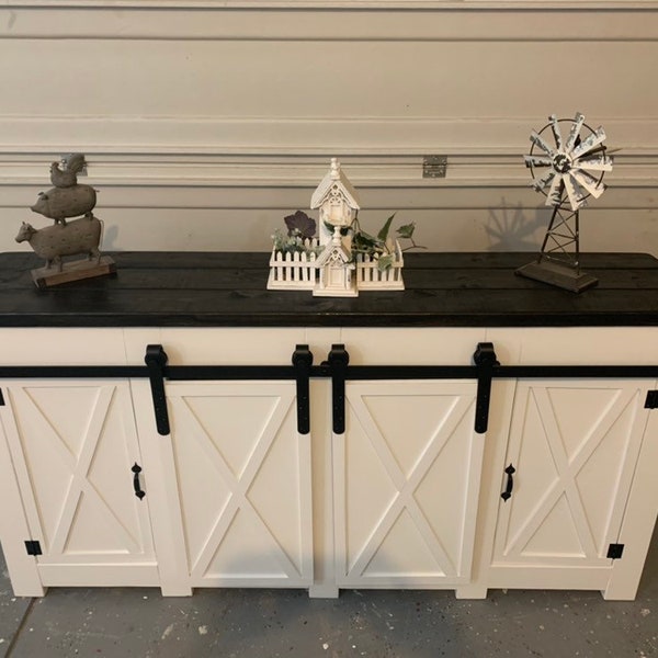 Farmhouse Sideboard - Etsy