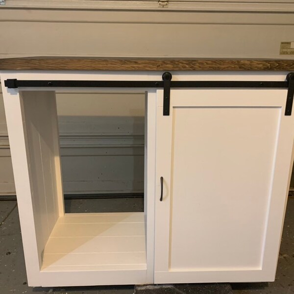 Coffee Bar With Mini Fridge - Etsy