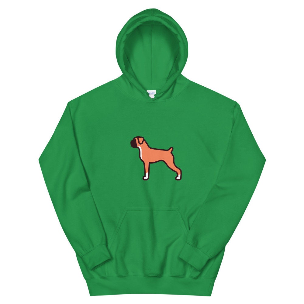 Boxer Hund Unisex Hoodie, Boxer Sweatshirt, Hund Hoodie, Boxer Mama ...