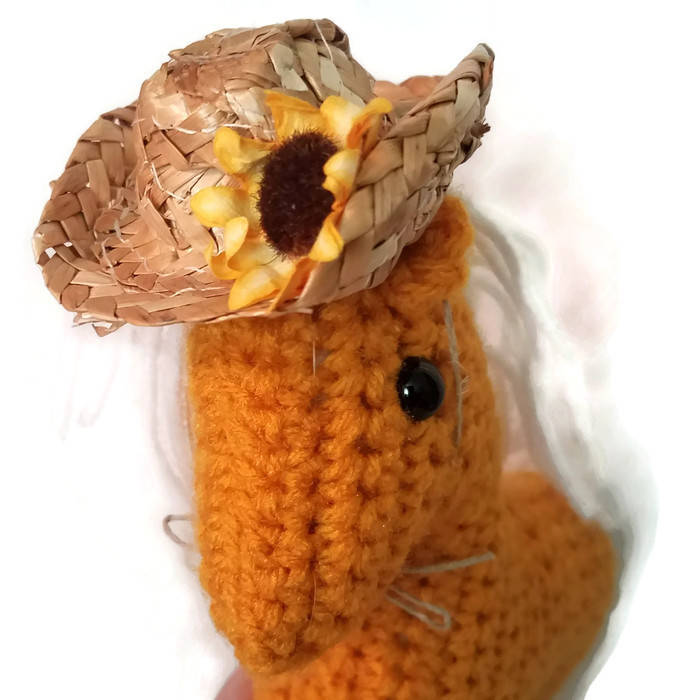 Sunny Crochet Horse - Etsy