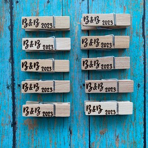 Custom Wood Burned Clothespin, Custom Clothespins, Custom Name Tags ...