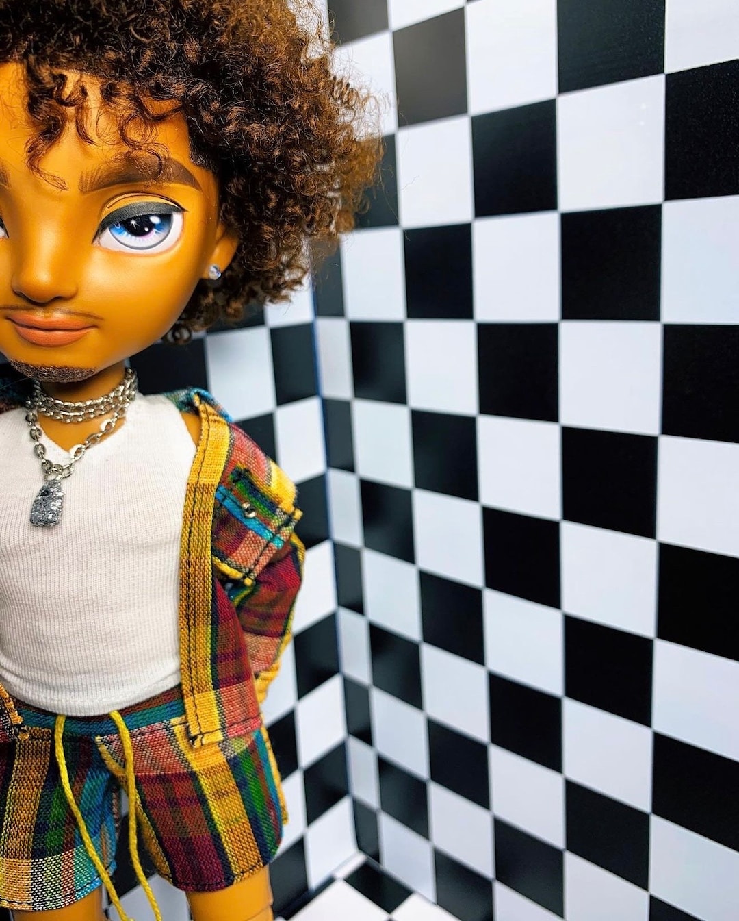 OOAK Rainbow High Boy Doll - Etsy