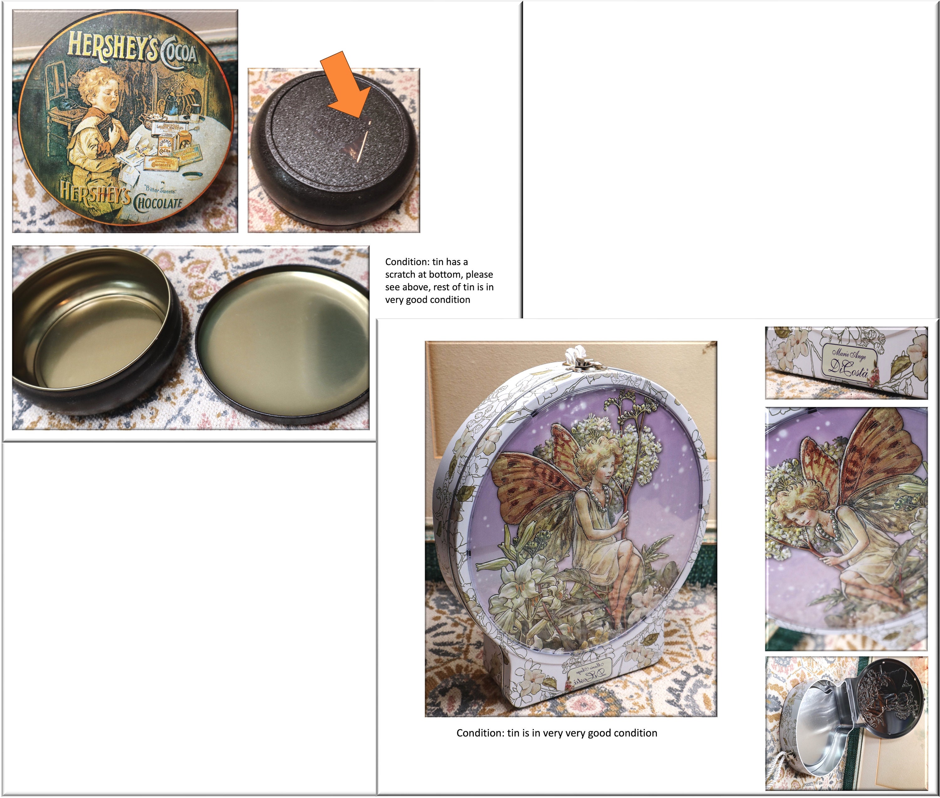 Collectible Character Tins - Mickey, Scooby-doo, Marvel - Etsy